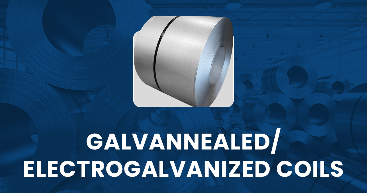 Electro Galvanized Coils Manufacturer and Supplier - Steel Canada