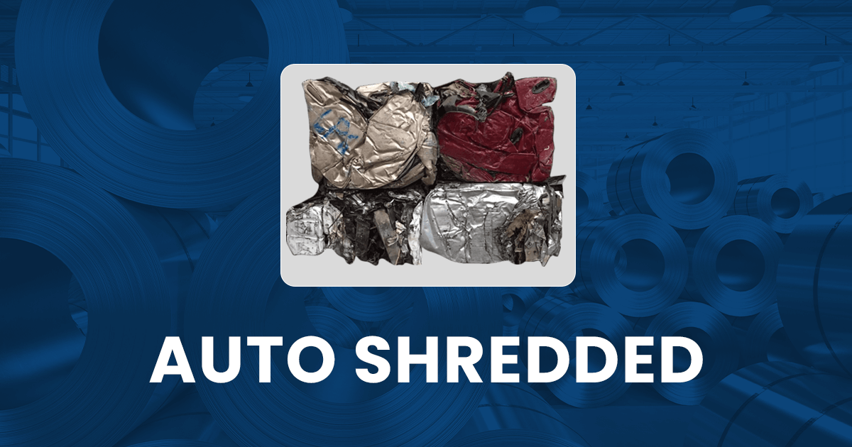 Auto Shredder Scrap Manufacturers & Suppliers - Steel Canada