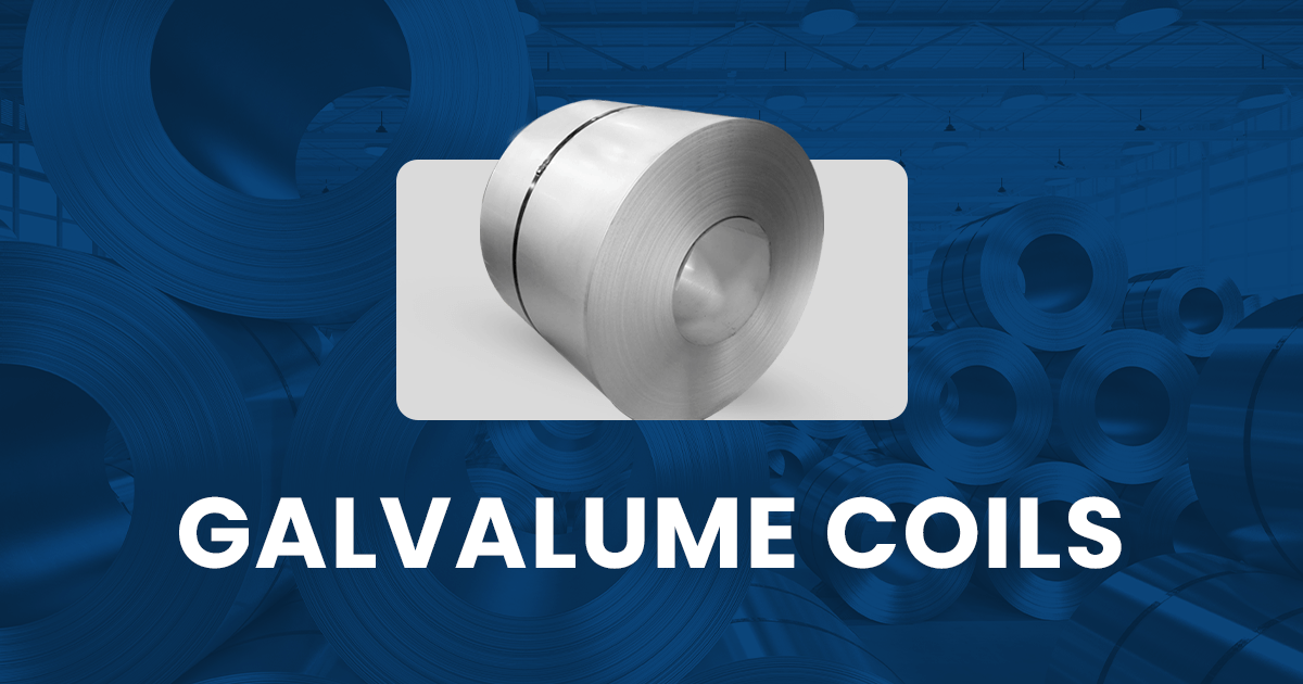 Galvalume Coils Manufacturers & Suppliers - Steel Canada Limited